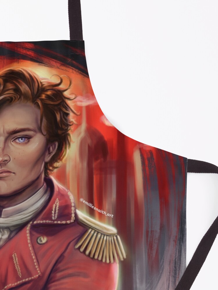 "Kell Maresh Fan Art" Schürze von EmilieSnaith | Redbubble