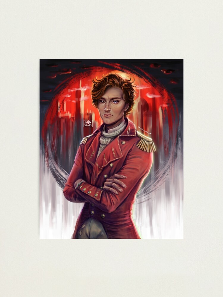 "Kell Maresh Fan Art" Photographic Print for Sale by EmilieSnaith ...