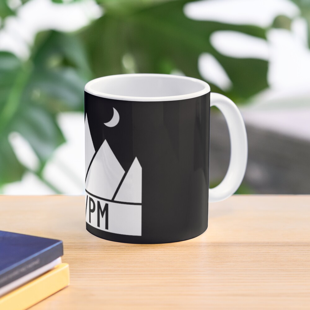 "AM/PM" Coffee Mug for Sale by Louiedoovy | Redbubble