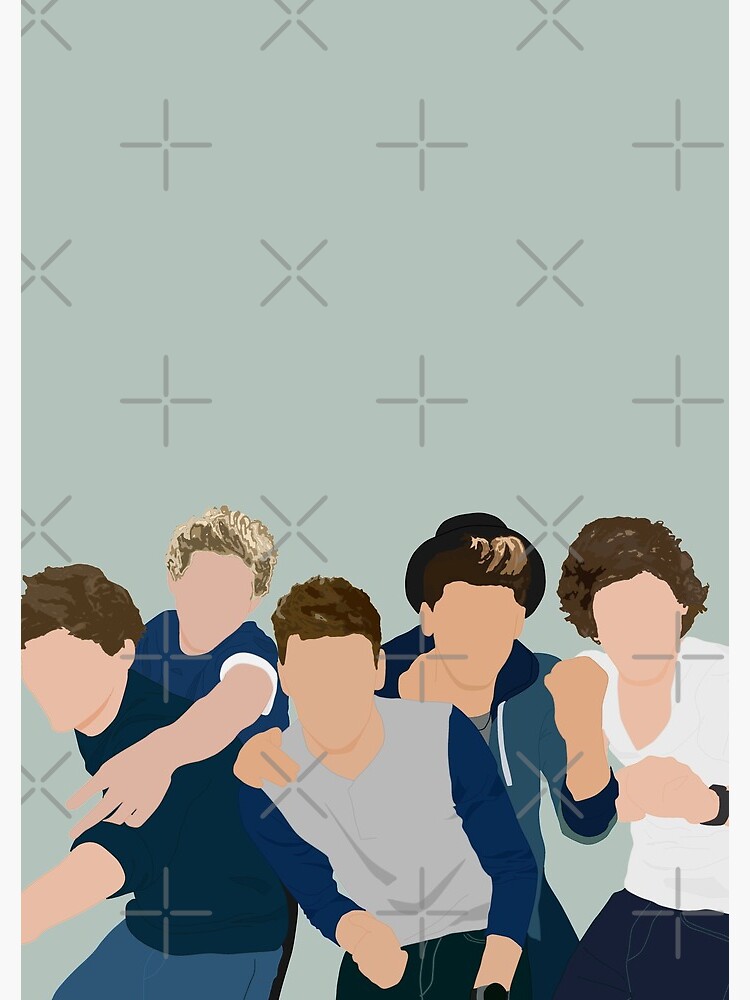 "One Direction" Spiral Notebook for Sale by camiferm | Redbubble