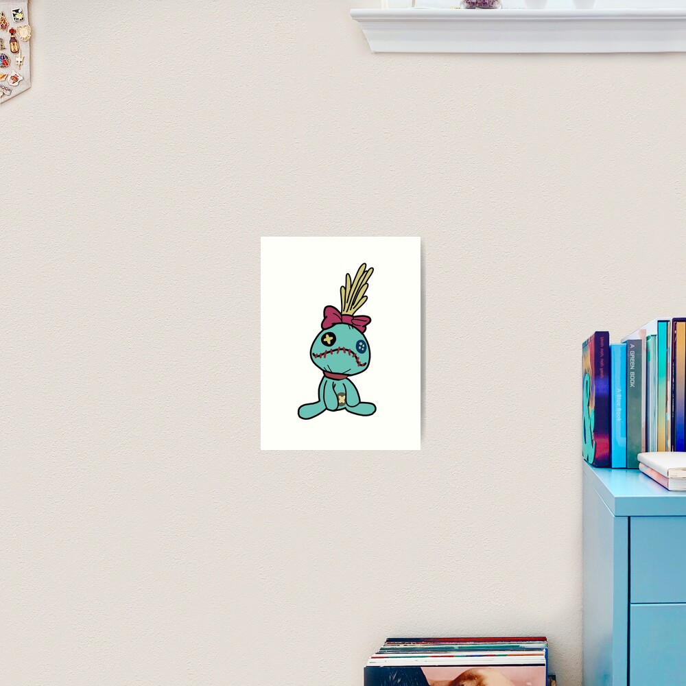 "Scrump" Art Print by Artverseodyssey | Redbubble