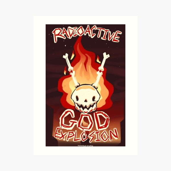 "SAM & MAX: RADIOACTIVE GOD EXPLOSION" Art Print for Sale by twinvenus ...