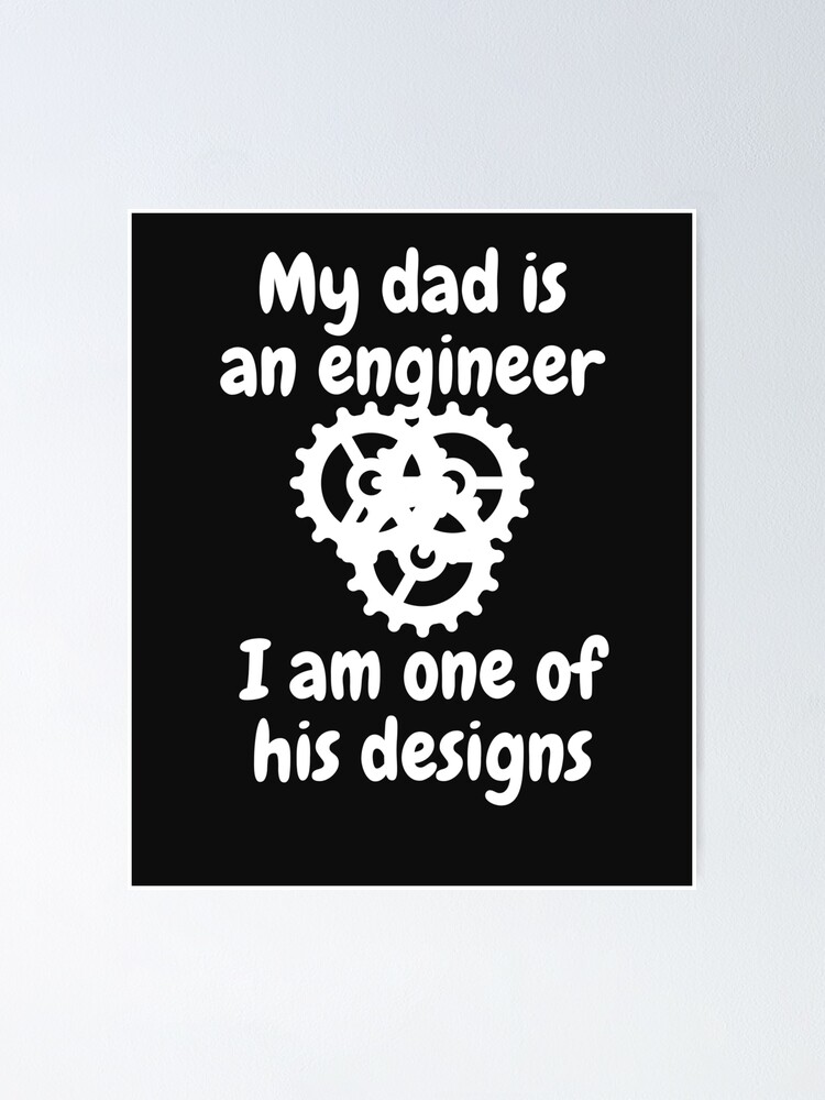 "Mechanical engineering" Poster for Sale by Sharon111 | Redbubble