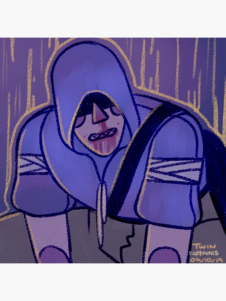 "TF2 SCOUT: ROOFTOP REBEL" Sticker for Sale by twinvenus | Redbubble