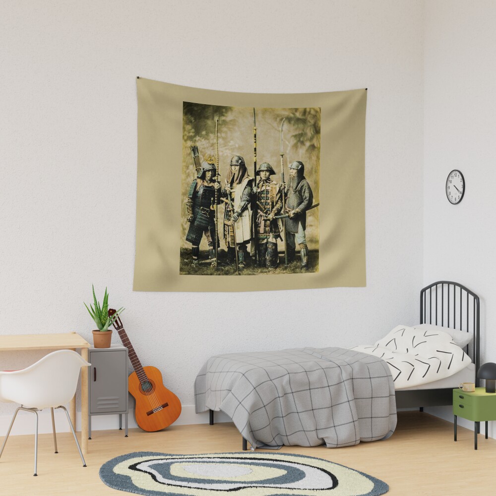 "Real Samurai colorized photo - Traditional Japanese Art " Poster for ...