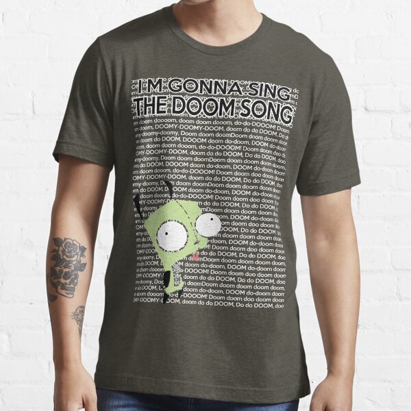 "I'm gonna Sing the Doom Song " T-shirt for Sale by GoldFox21 ...