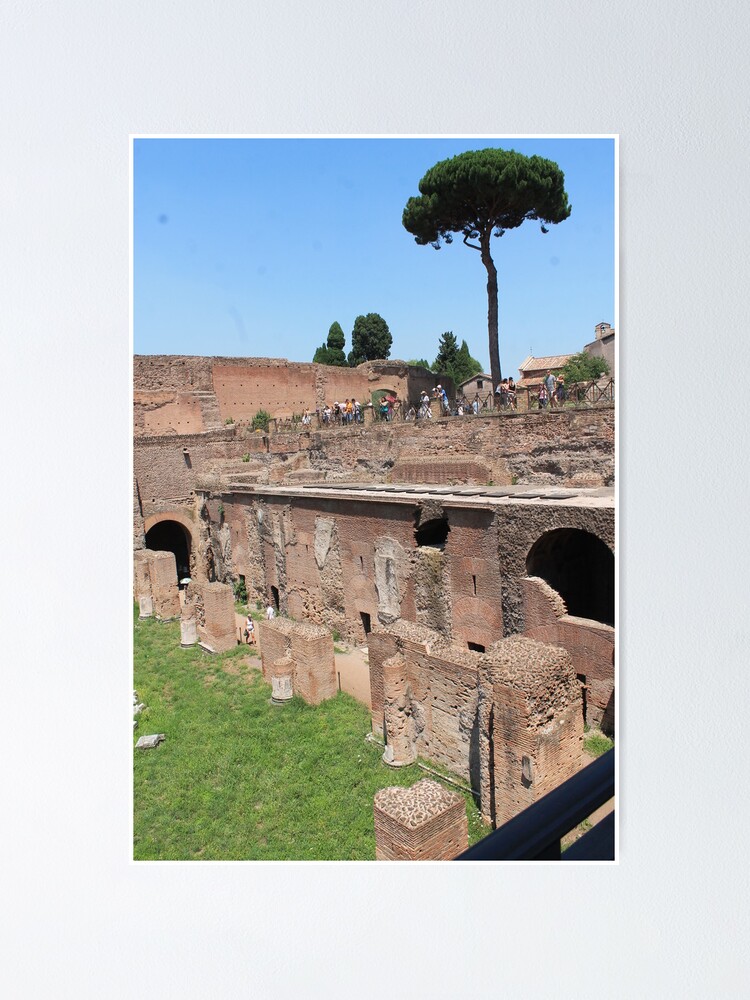 "Roman Ruins" Poster by marcjustin | Redbubble