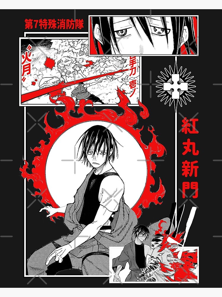 "Benimaru Fire force" Poster for Sale by KarasunoClothes | Redbubble