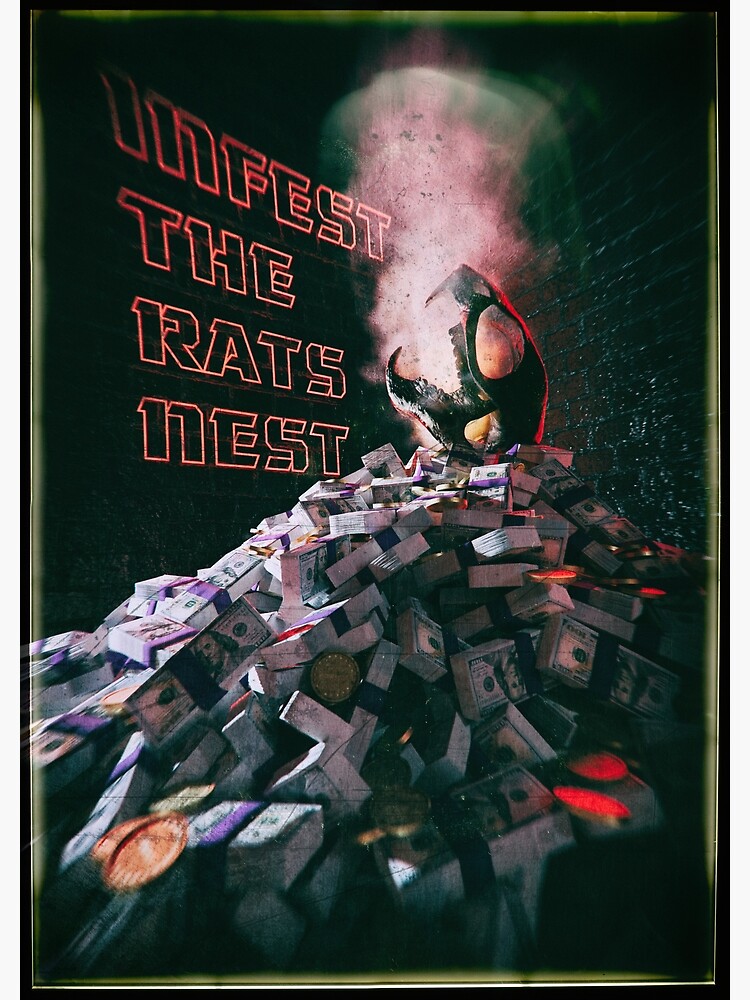 "Infest the Rats' Nest Anniversary" Photographic Print by acarinedesign ...
