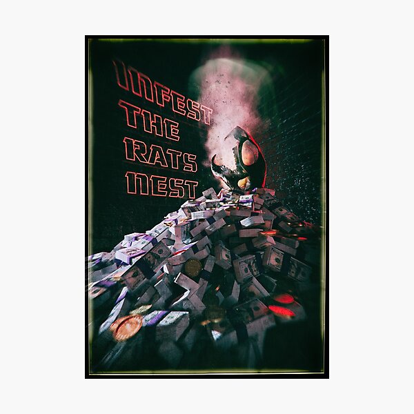 "Infest the Rats' Nest Anniversary" Photographic Print by acarinedesign | Redbubble