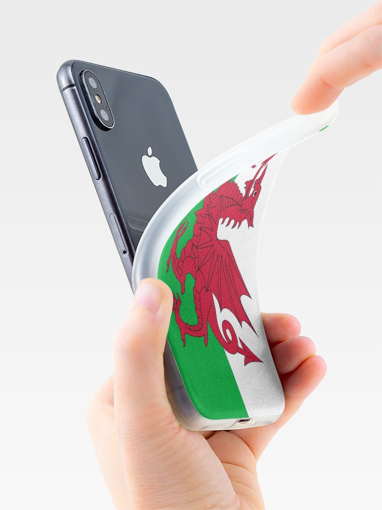 "Flag of Wales - Welsh Flag" iPhone Case for Sale by Bruiserstang ...