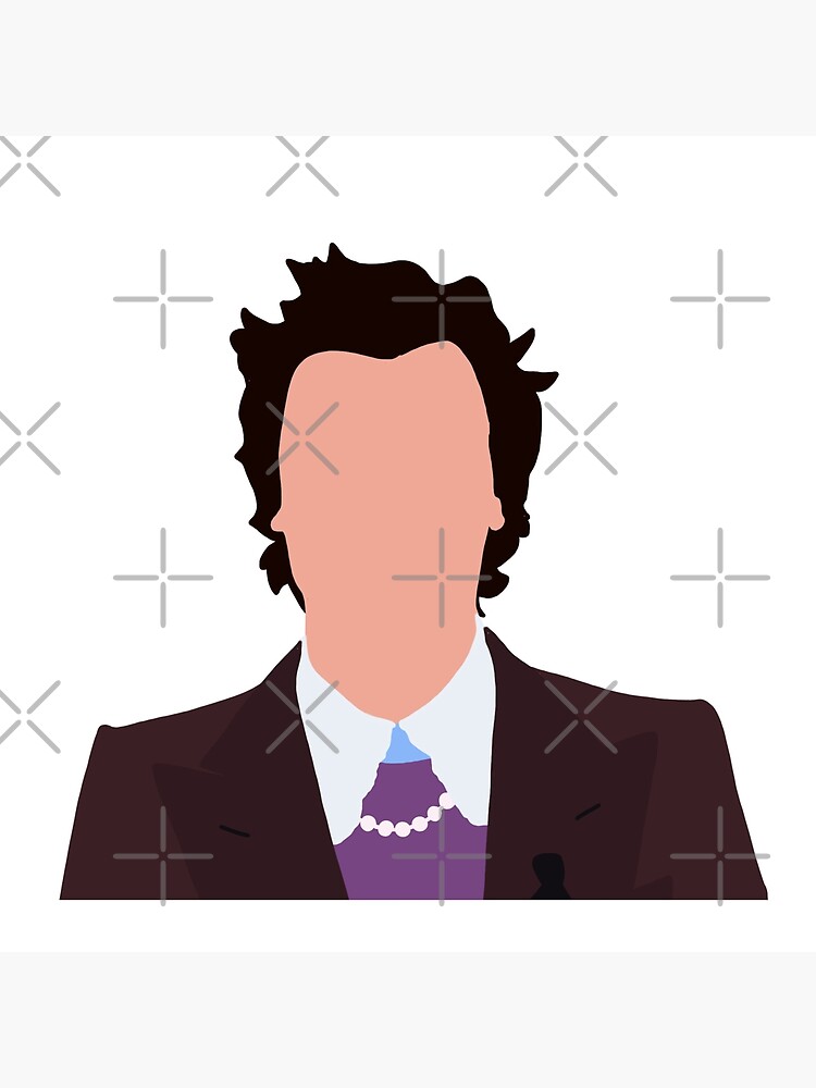 "Harry Styles Silhouette Pt 2" Poster for Sale by LinhlyHarwell13 ...