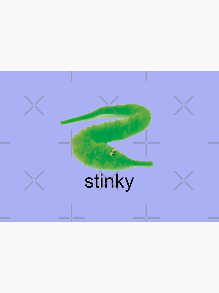 "stinky worm on a string" Mask for Sale by claire-mcculley | Redbubble