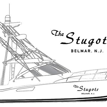 "The Stugots ~ The Sopranos" Sticker for Sale by TheLoudItalian | Redbubble