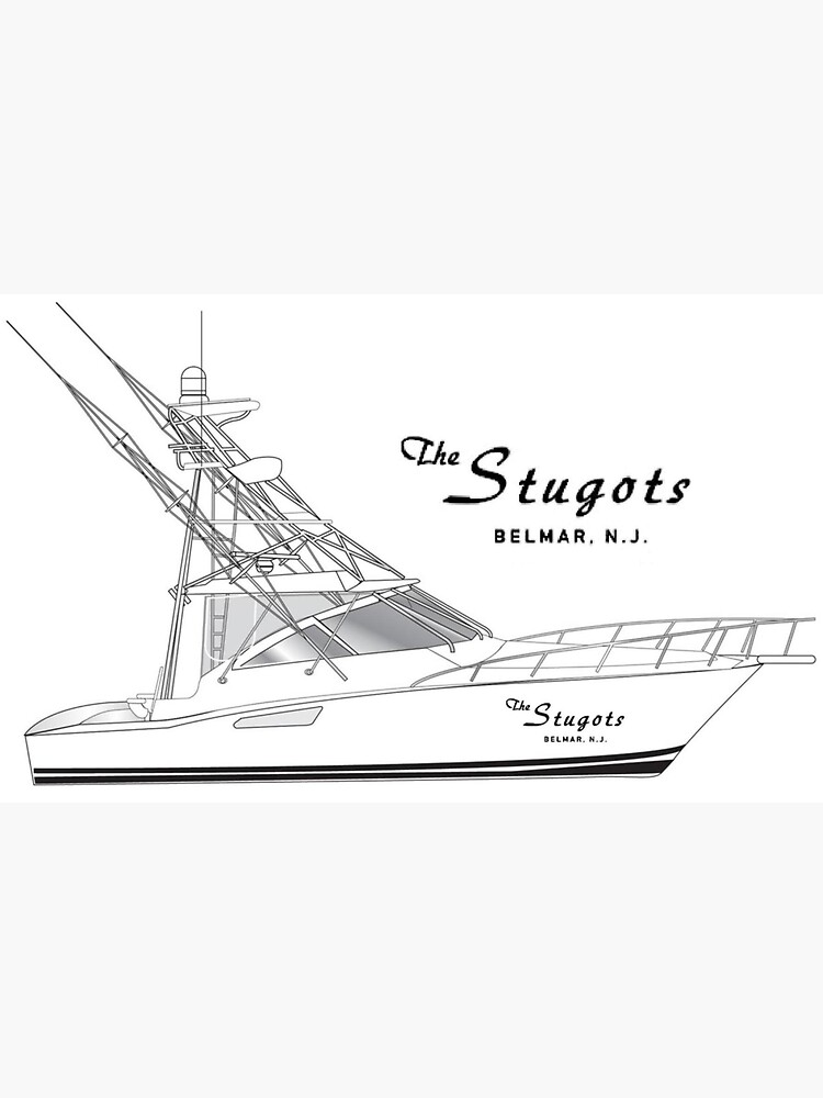 "The Stugots ~ The Sopranos" Sticker for Sale by TheLoudItalian | Redbubble