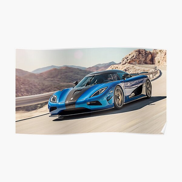 Koenigsegg Posters | Redbubble