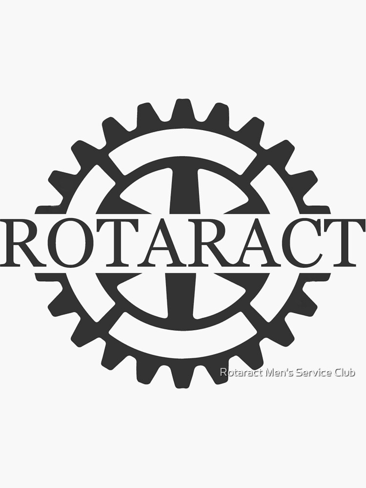 "Rotaract " Sticker for Sale by BegYourParton | Redbubble