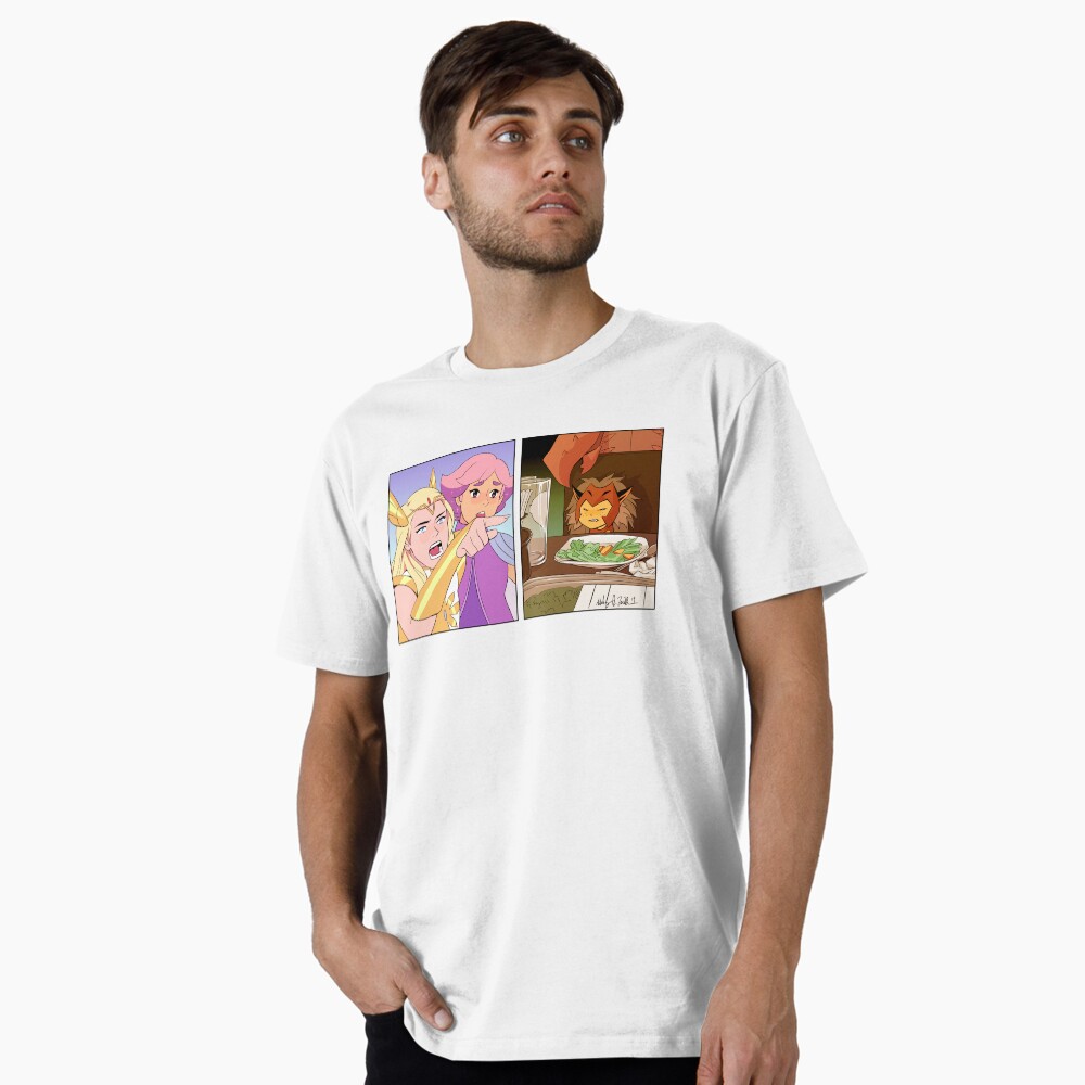 "She-Ra Yelling At Catra Meme" Poster for Sale by tazycrazy | Redbubble