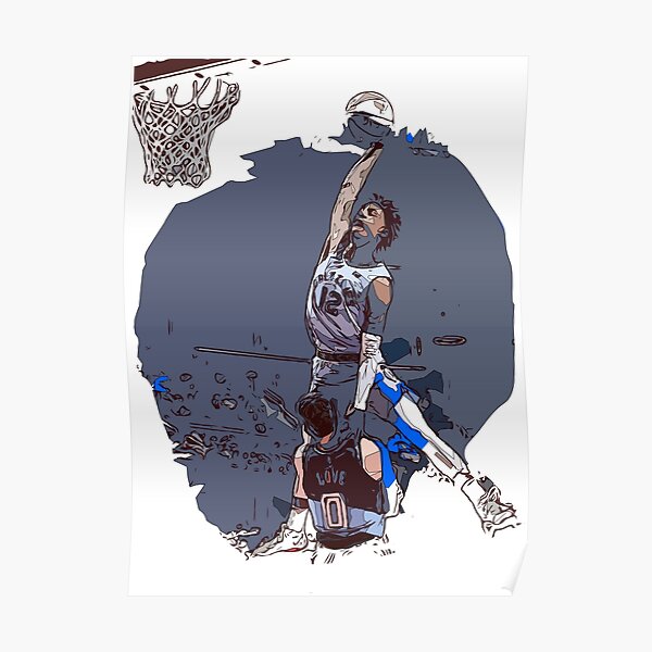 Ja Morant Dunk Posters | Redbubble