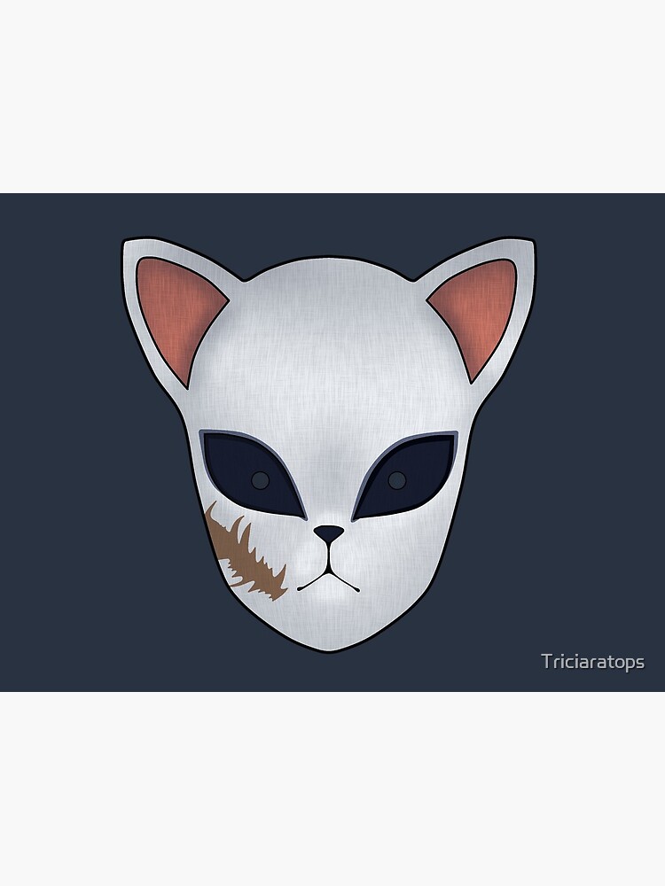 "Sabito’s Mask" Art Print for Sale by Triciaratops | Redbubble