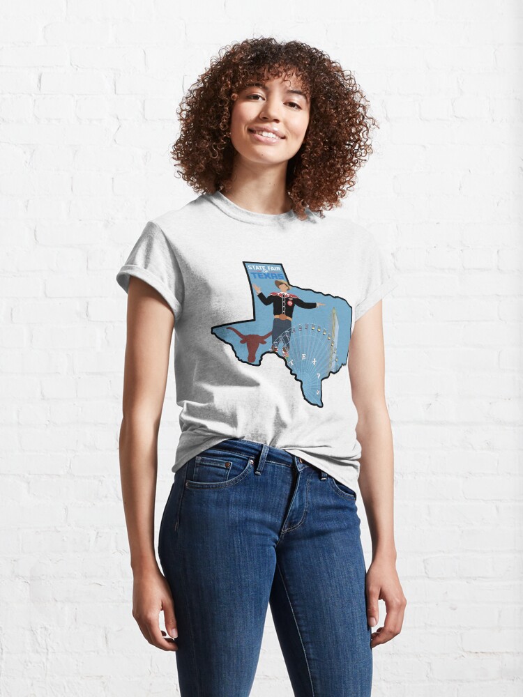 "Texas State Fair" T-shirt for Sale by mbodnar001 | Redbubble | texas t ...