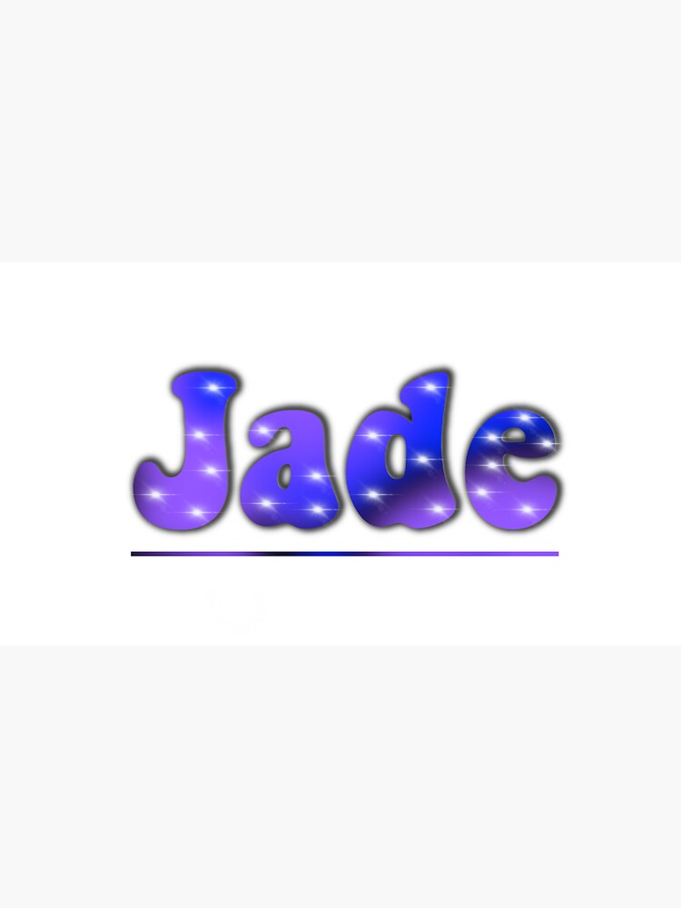 "Jade sticker! " Sticker by KaiasKreations | Redbubble