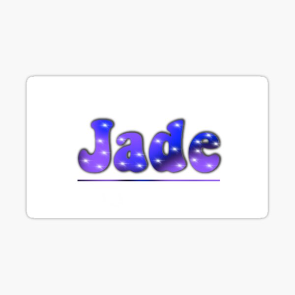 "Jade sticker! " Sticker by KaiasKreations | Redbubble