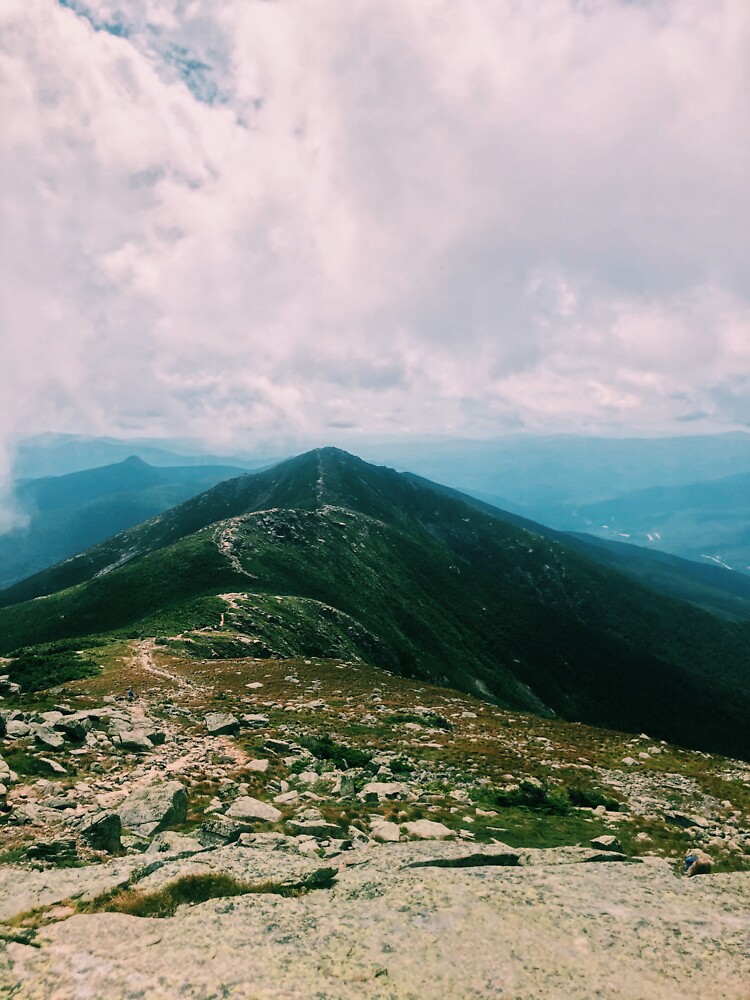 "Franconia Ridge Trail" Sticker for Sale by kmeader11 | Redbubble