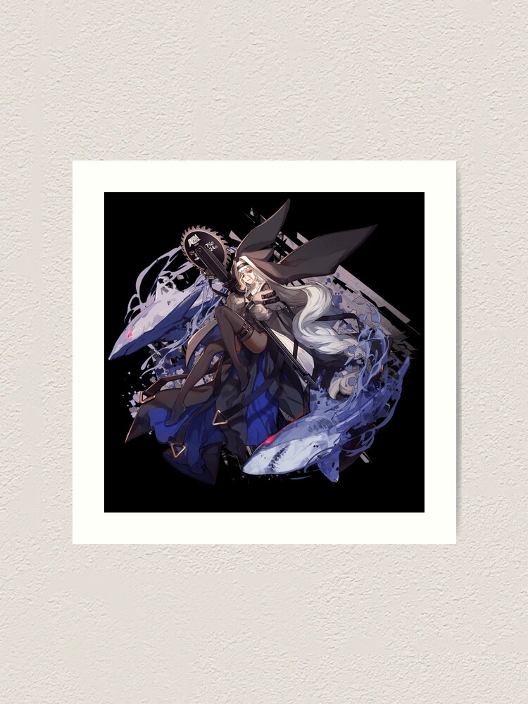 "Arknights Spectre Artwork" Art Print by Otaku-Overdrive | Redbubble