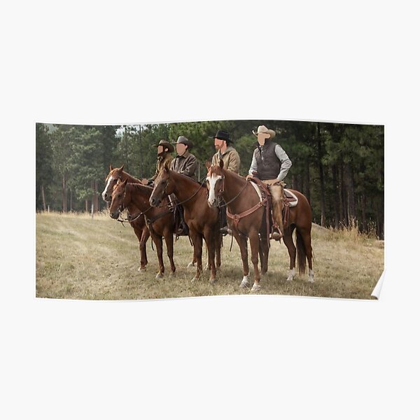 Yellowstone Dutton Ranch Posters | Redbubble
