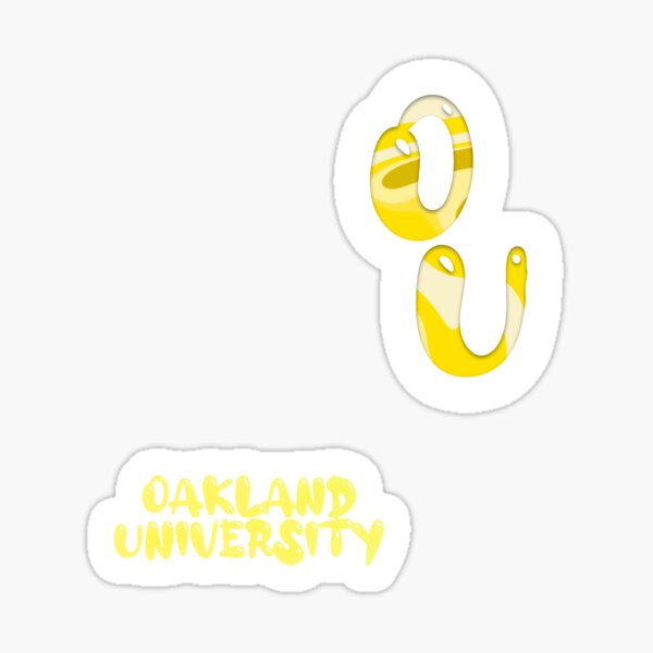Oakland University Gifts & Merchandise | Redbubble