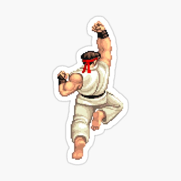 Street Fighter Stickers | Redbubble