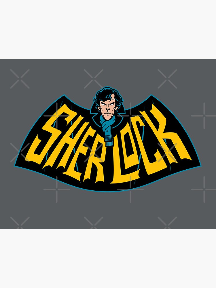 "Sherlock Logo" Photographic Print by harebrained | Redbubble