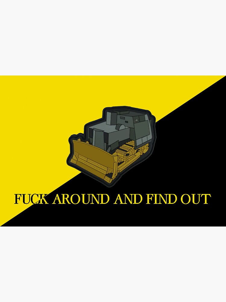"Killdozer" Sticker for Sale by noahhorvath | Redbubble