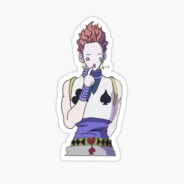 Sticker: Hisoka | Redbubble