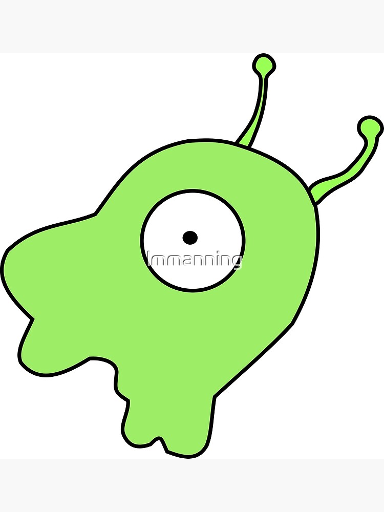 "Brain Slug" Poster by lmmanning | Redbubble