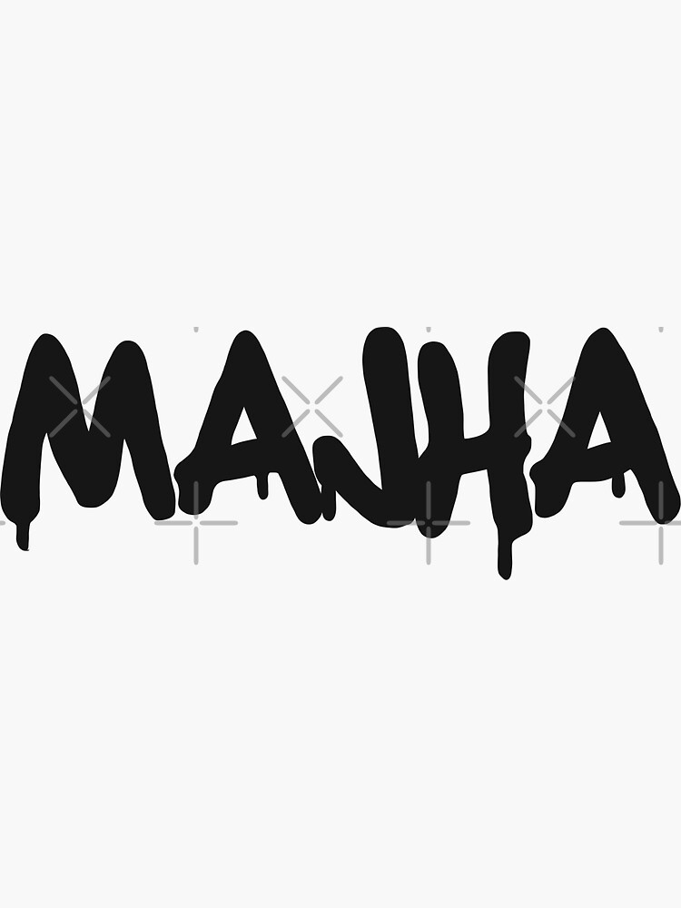 "Majha" Sticker by jasleenM | Redbubble