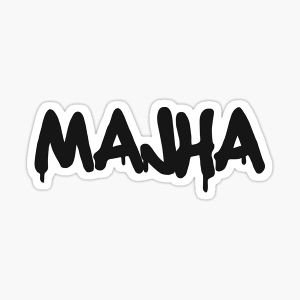 "Majha" Sticker by jasleenM | Redbubble
