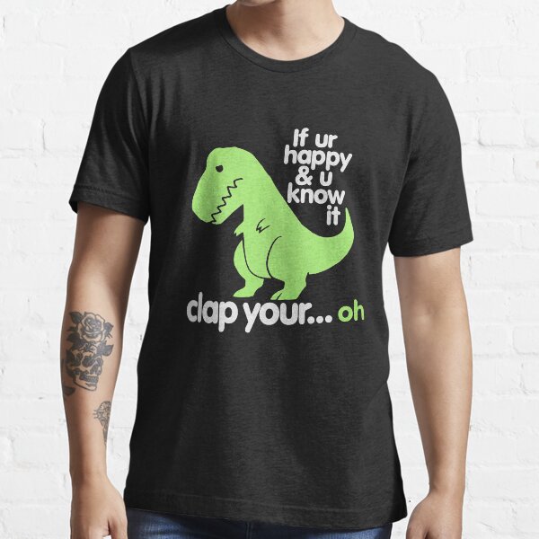 "T-REX" Essential T-Shirt for Sale by N-man | Redbubble