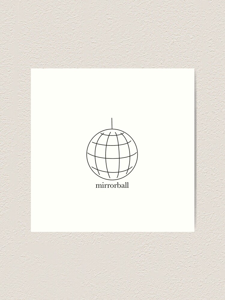 "mirrorball art taylor swift" Art Print for Sale by disneysminnie ...