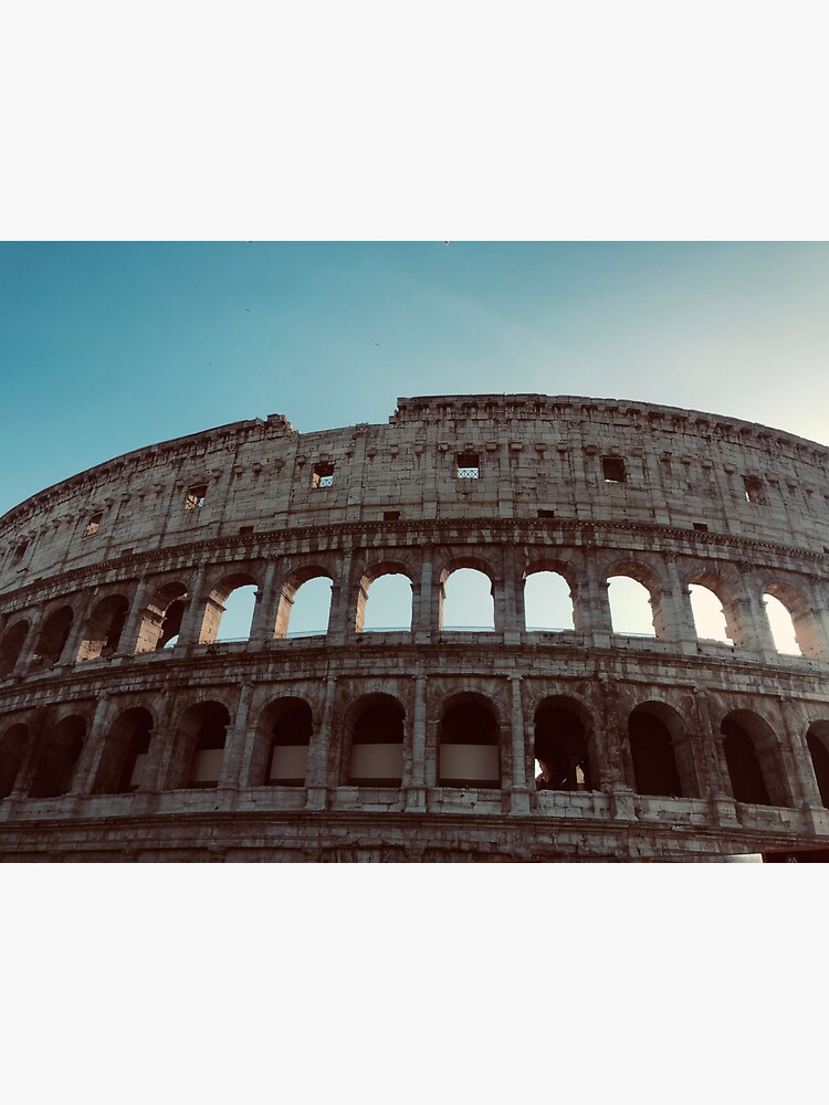 "The Colosseum " Sticker by Designski | Redbubble