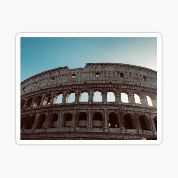 "The Colosseum " Sticker by Designski | Redbubble