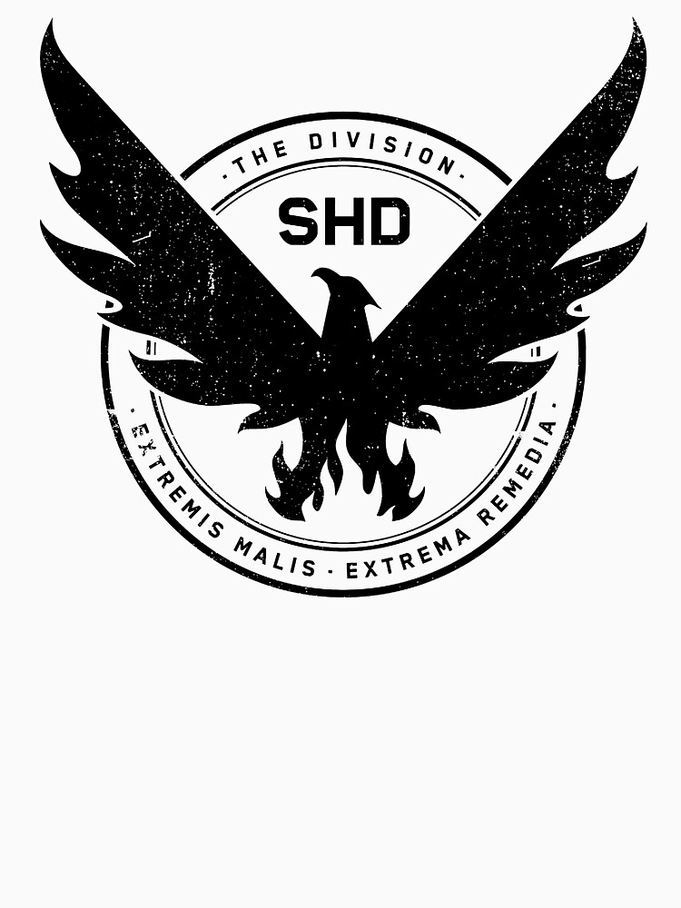 "shd the division" T-shirt by jilanarina | Redbubble | the division 2 t ...