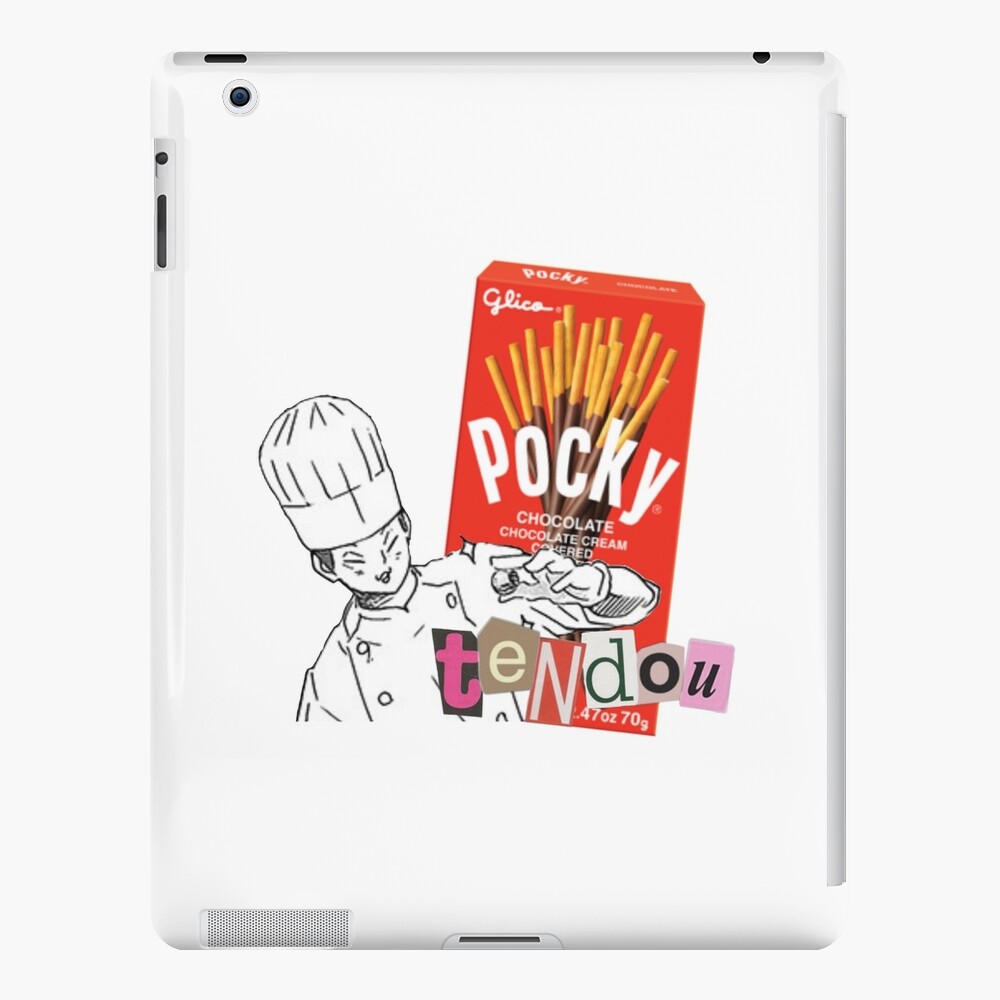 Tendou Satori Time Skip Ipad Case And Skin By Aesthetictsukki Redbubble