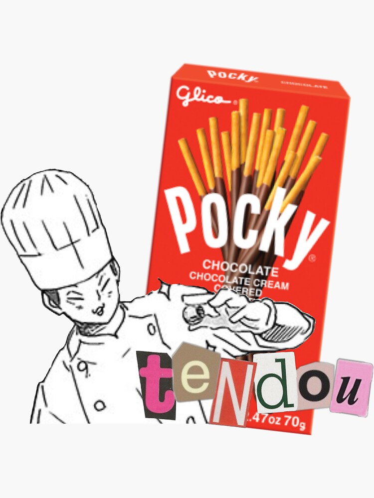 "Tendou Satori Time skip" Sticker for Sale by aesthetictsukki | Redbubble