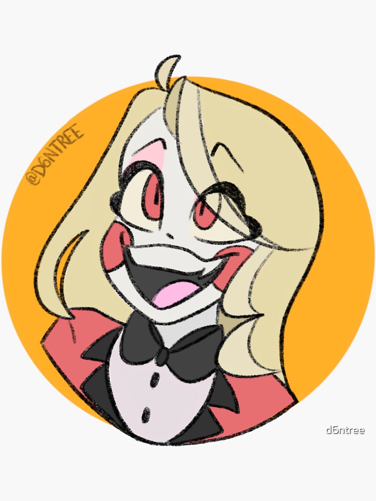 "Charlie Icon" Sticker for Sale by d6ntree | Redbubble