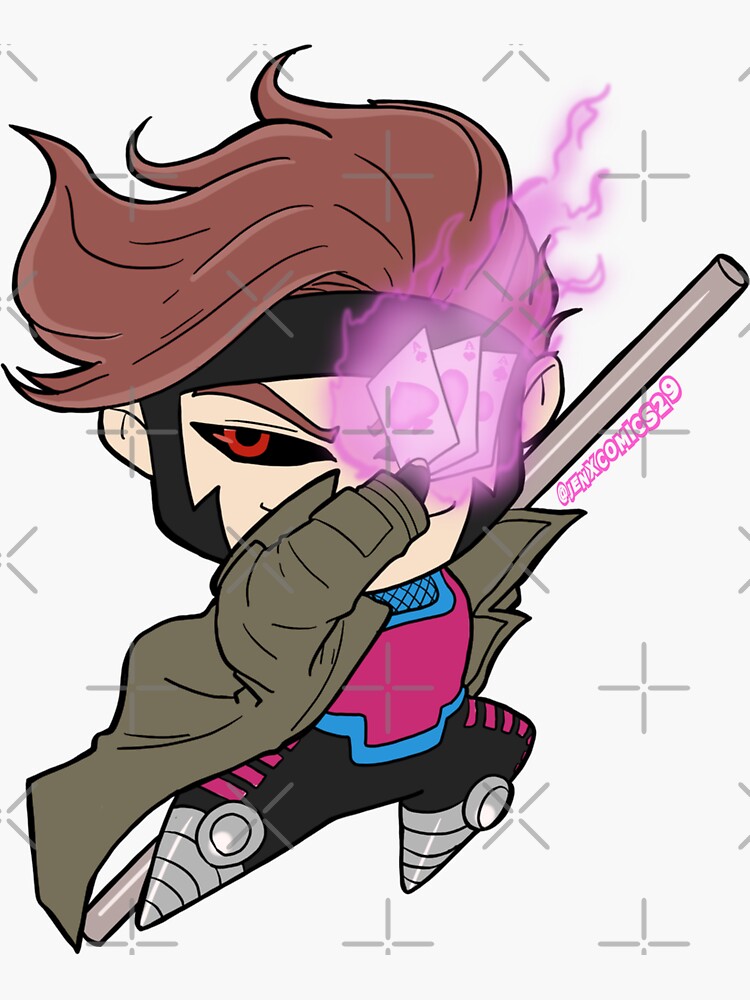 "Chibi mutant" Sticker for Sale by Jenxcomics29 | Redbubble