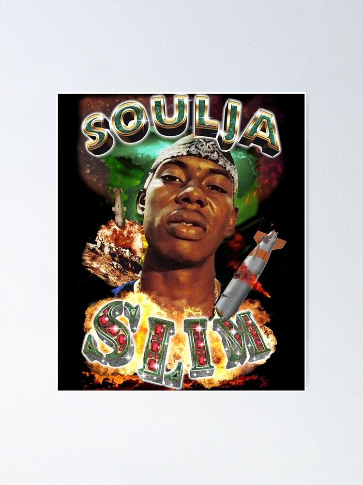 "Soulja Slim 90's Mall Style" Poster for Sale by bcide | Redbubble