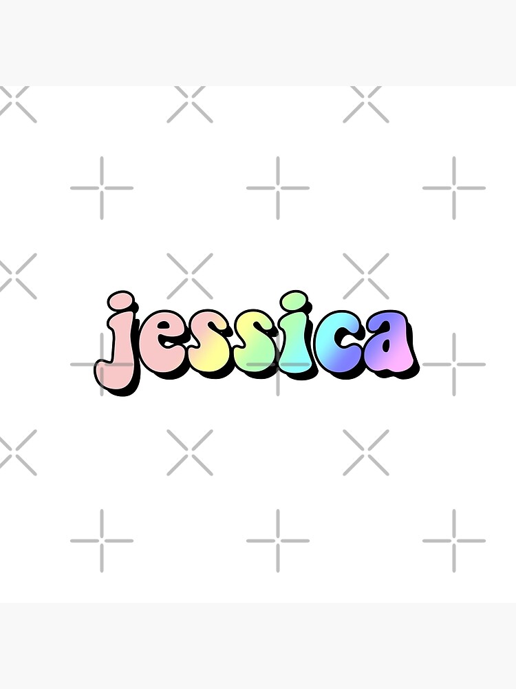 Jessica Name Art