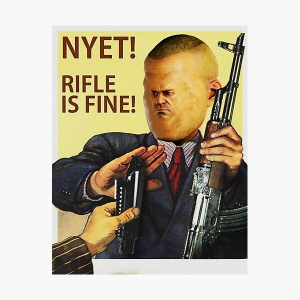 "Escape from Tarkov - BEAR NYET" Photographic Print by Paulie-Wallie ...